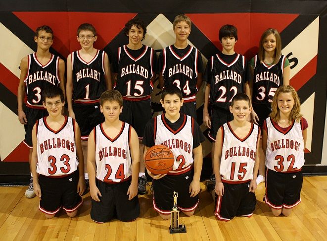 Ballard R-II School District - Jr. High GVVC Conference Tournament